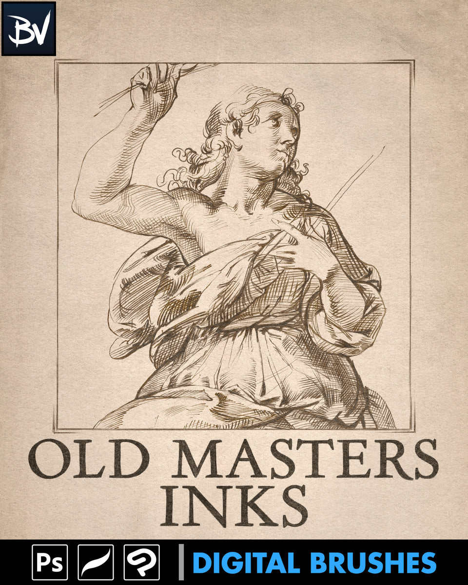 Old Masters Inks | Digital Brushes – Brush Volt