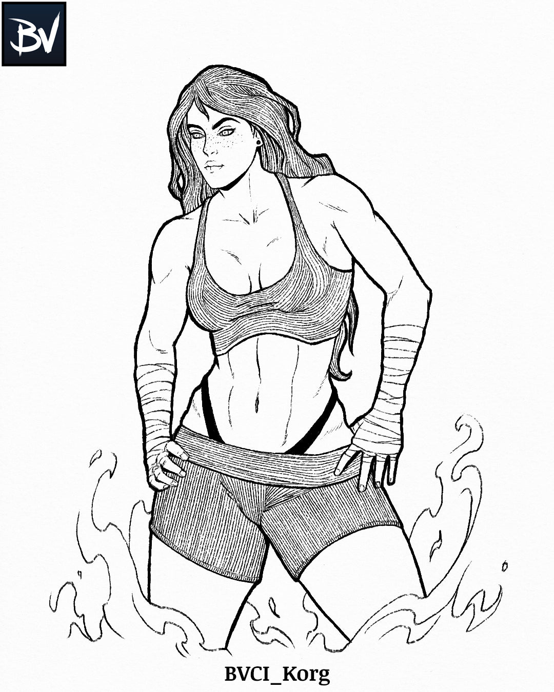 Comic Inks | Digital Brushes – Brush Volt