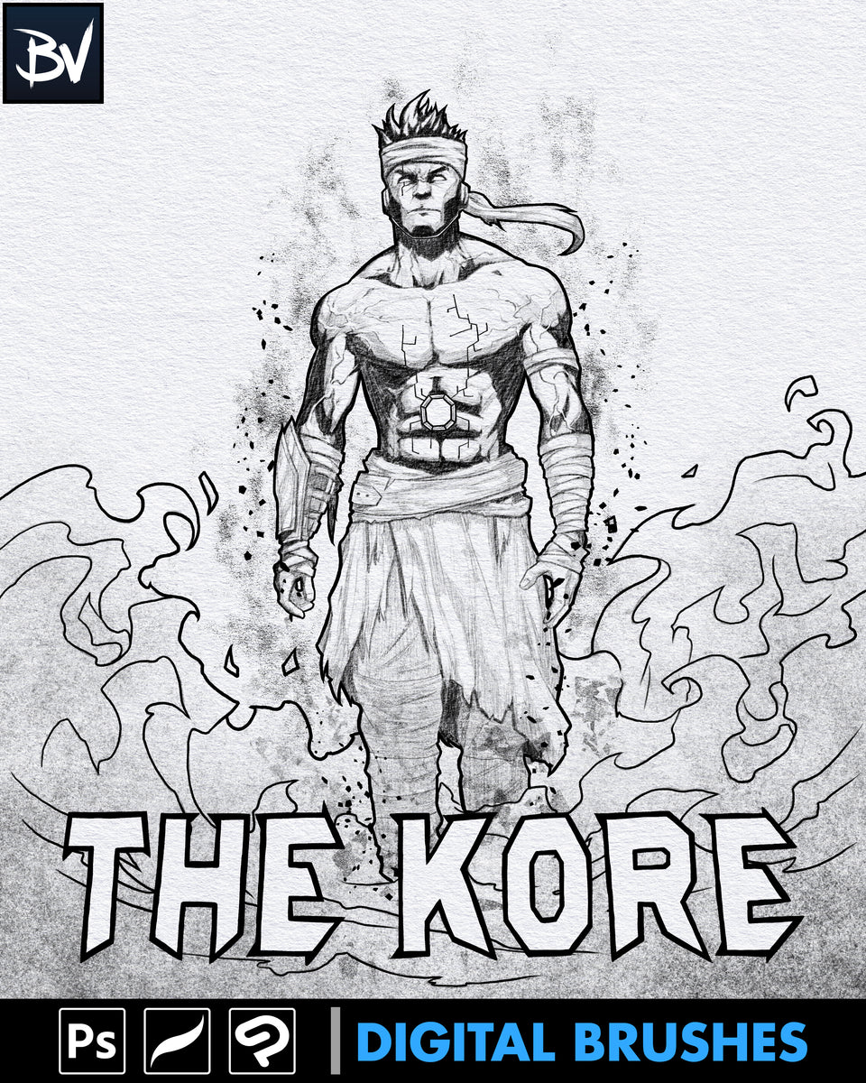 The Kore | Digital Brushes – Brush Volt